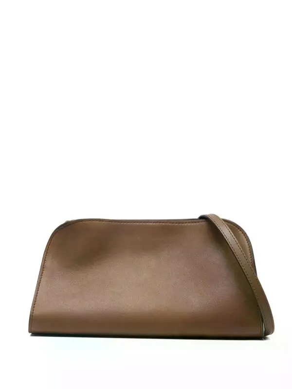 THE ROW Peggy Leather Clutch