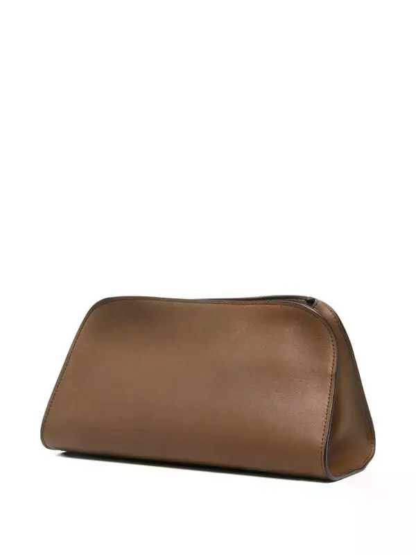 THE ROW Peggy Leather Clutch