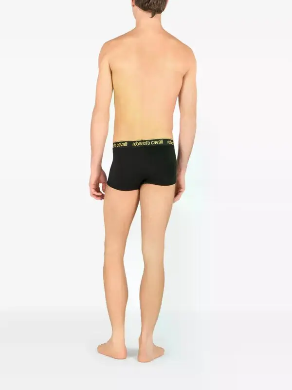 Roberto Cavalli Logo Boxers