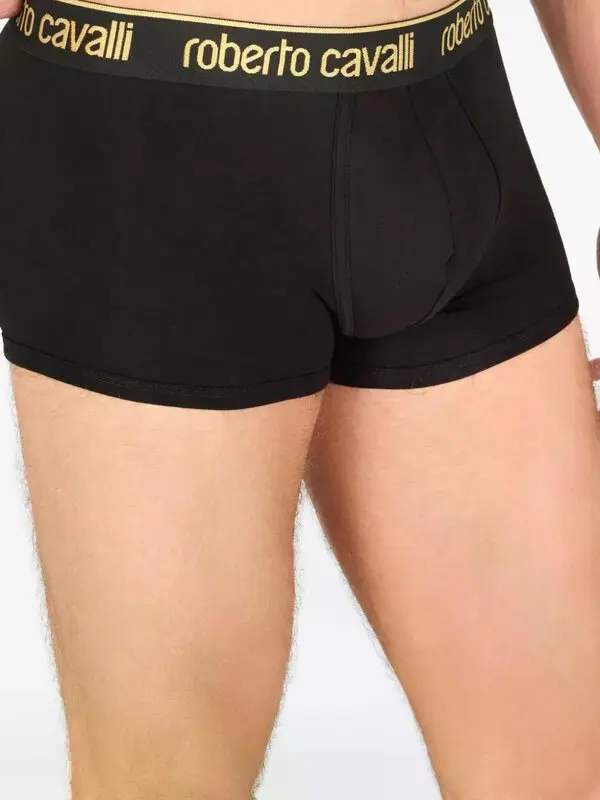 Roberto Cavalli Logo Boxers