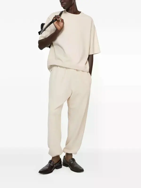 Acne Studios Logo-plaque T-shirt