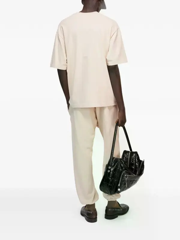 Acne Studios Logo-plaque T-shirt