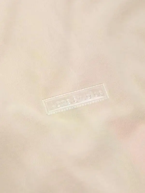 Acne Studios Logo-plaque T-shirt