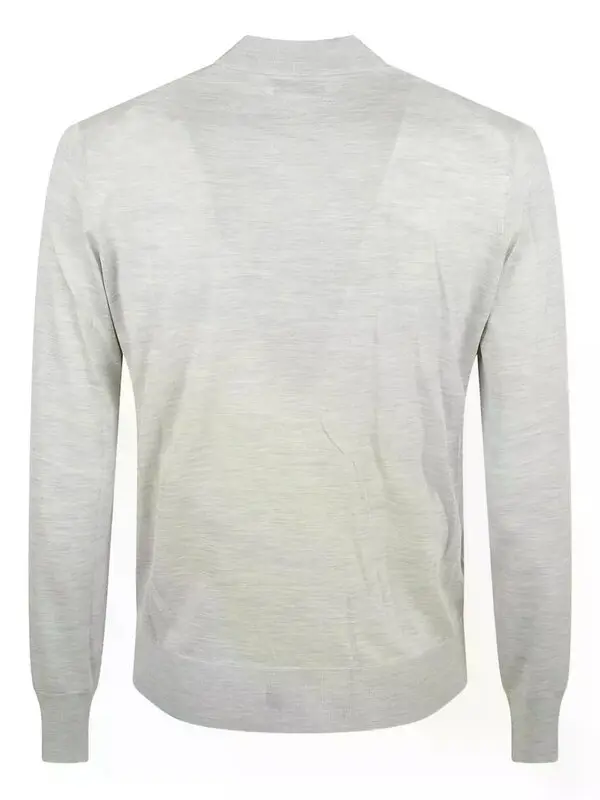 Brunello Cucinelli Crew-neck Long-sleeve Sweater