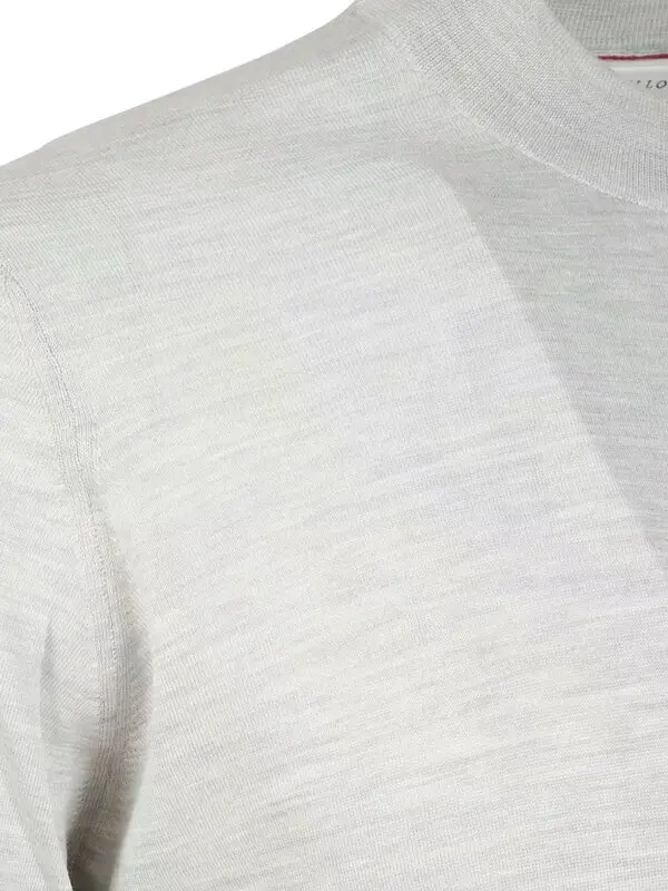 Brunello Cucinelli Crew-neck Long-sleeve Sweater