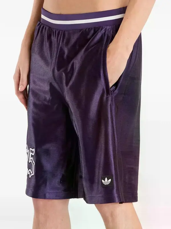 Adidas Number-graphic Shorts