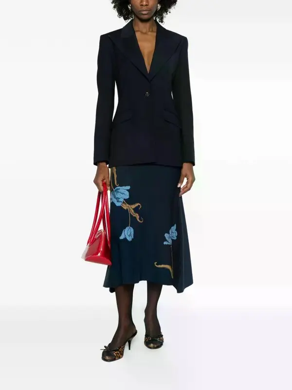 Gabriela Hearst Single-breasted Blazer