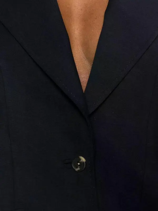 Gabriela Hearst Single-breasted Blazer