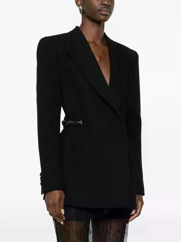 Gabriela Hearst Epona Chain Blazer