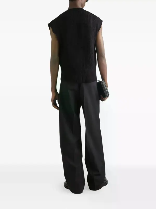 Dolce & Gabbana Embellished Knitted Vest