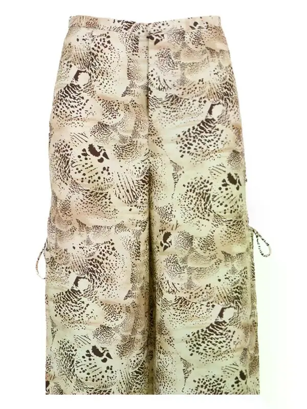 Clea Printed Wide Leg Trousers