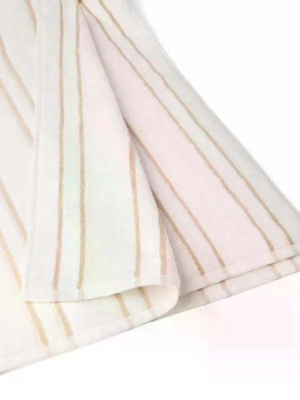 Brunello Cucinelli Striped Cotton Terrycloth Towel