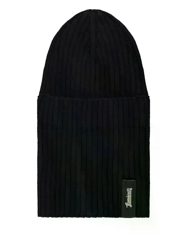 Herno Knit Balaclava - Black