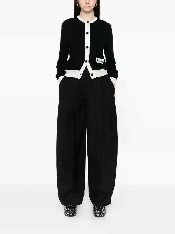 Marni Buttoned Cardigan With Embroidery
