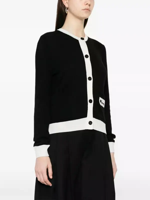 Marni Buttoned Cardigan With Embroidery