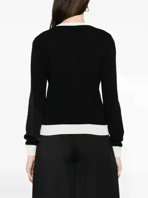 Marni Buttoned Cardigan With Embroidery