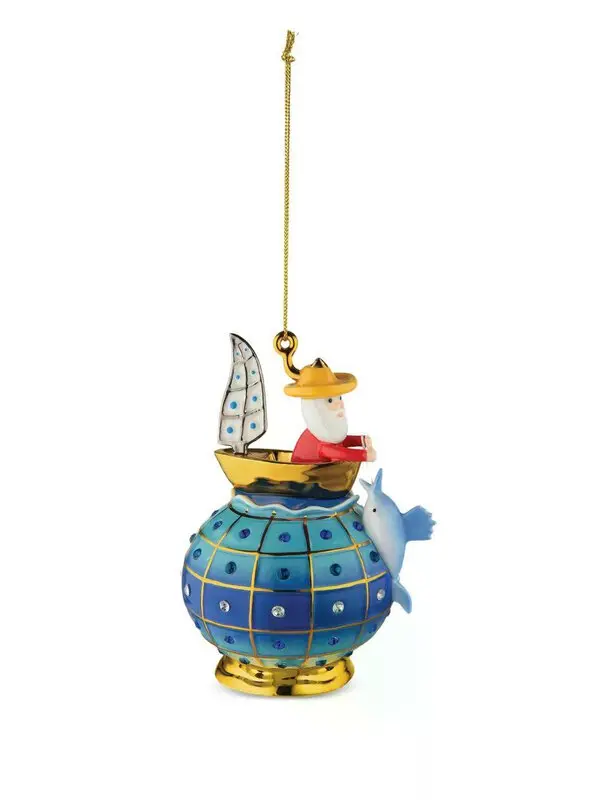 ALESSI The Old And The Sea Decoration