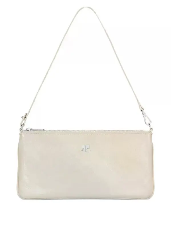 COURREGES Logo Pouch - Neutrals