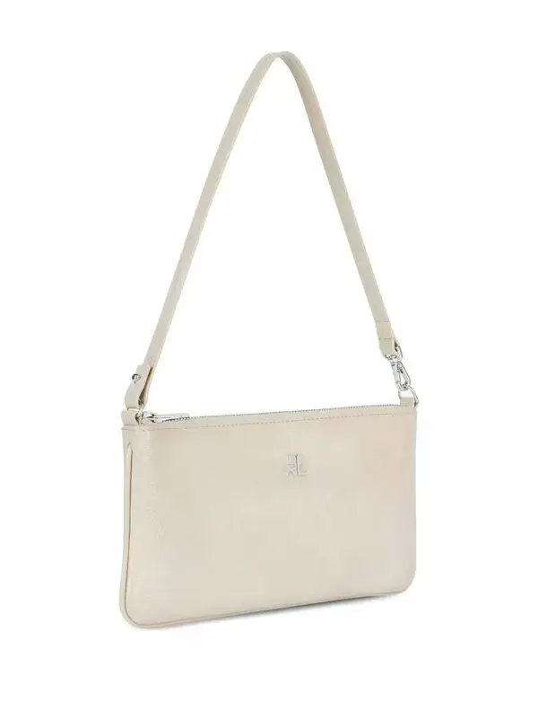 COURREGES Logo Pouch - Neutrals