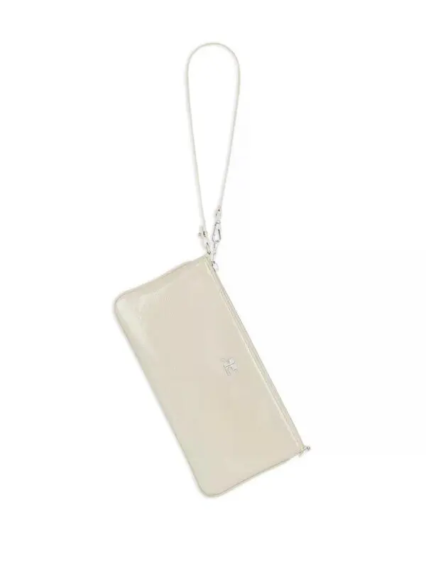 COURREGES Logo Pouch - Neutrals