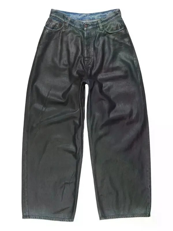 Acne Studios Wide Leg Low Waist Jeans