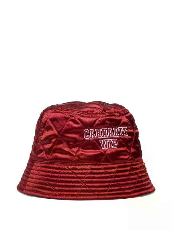 Carhartt Work In Progress Logo-label Reversible Bucket Hat