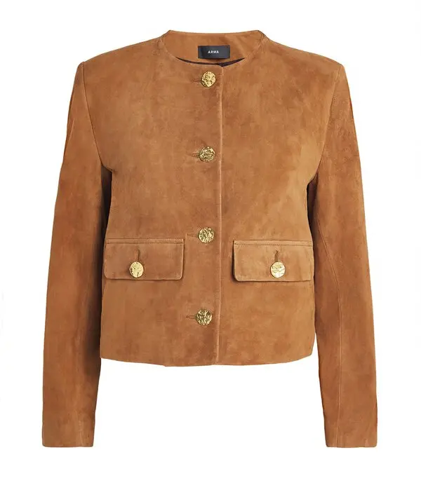 ARMA Gaya Suede Jacket
