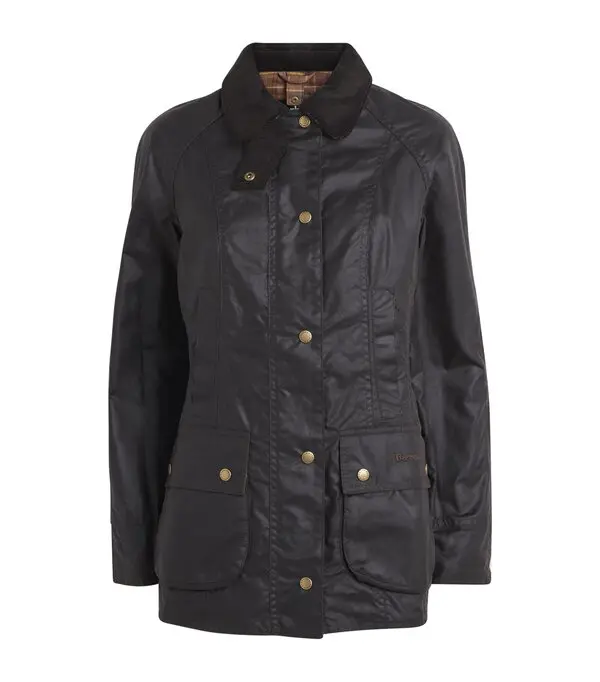 Barbour Waxed Beadnell Jacket