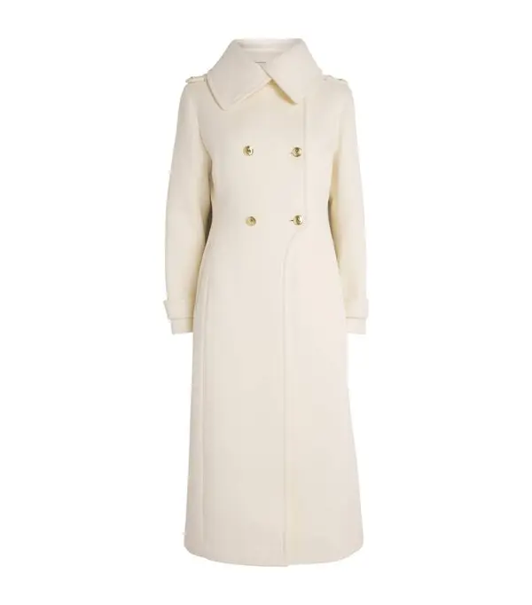 Mackage Wool Elodie-r Trench Coat