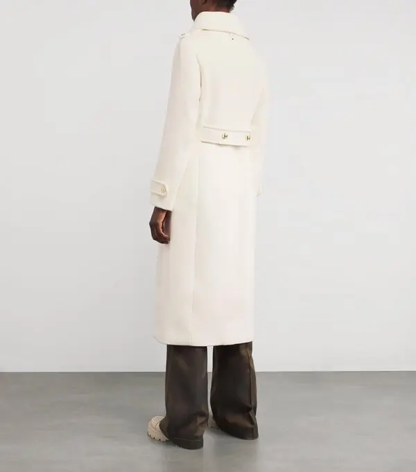 Mackage Wool Elodie-r Trench Coat