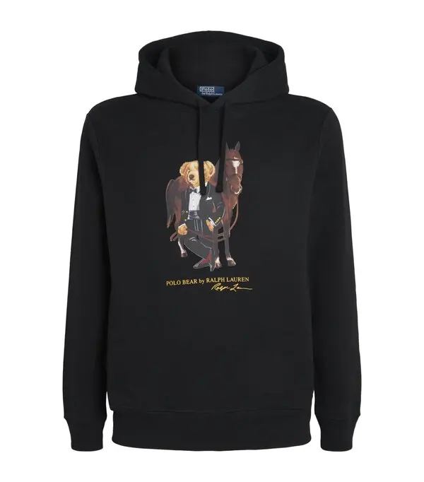 Polo Ralph Lauren Cotton-blend Polo Bear Hoodie