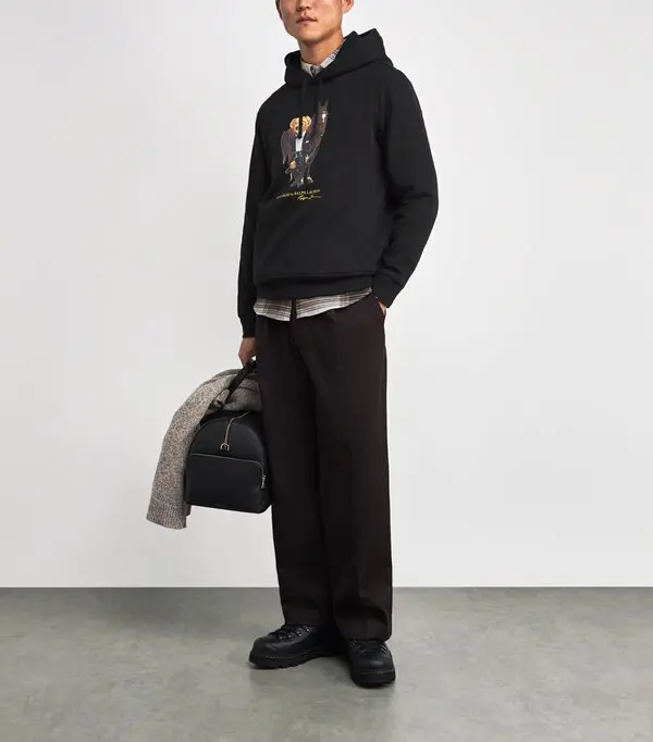 Polo Ralph Lauren Cotton-blend Polo Bear Hoodie