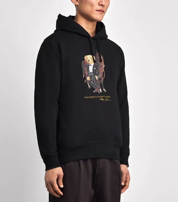 Polo Ralph Lauren Cotton-blend Polo Bear Hoodie