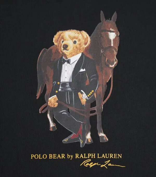 Polo Ralph Lauren Cotton-blend Polo Bear Hoodie