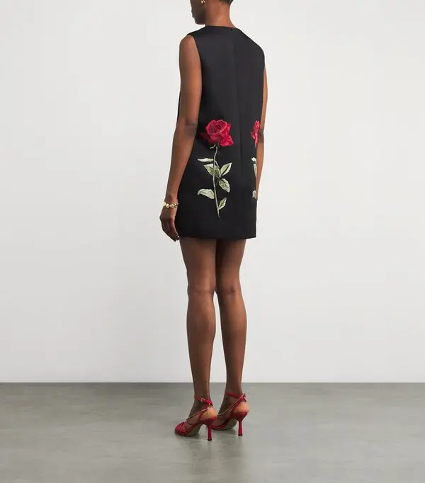 knee length dresses for ladies Leo Lin Odette Midi Dress in Ebony – Coco & Lola