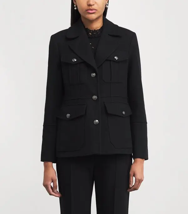 ME+EM Wool-blend Four-pocket Jacket
