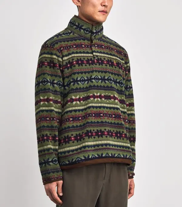 Polo Ralph Lauren Fair Isle Fleece Sweater