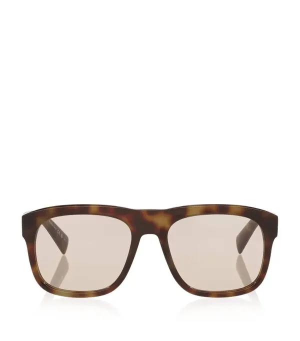 Saint Laurent Sl 558 Sunglasses - Brown