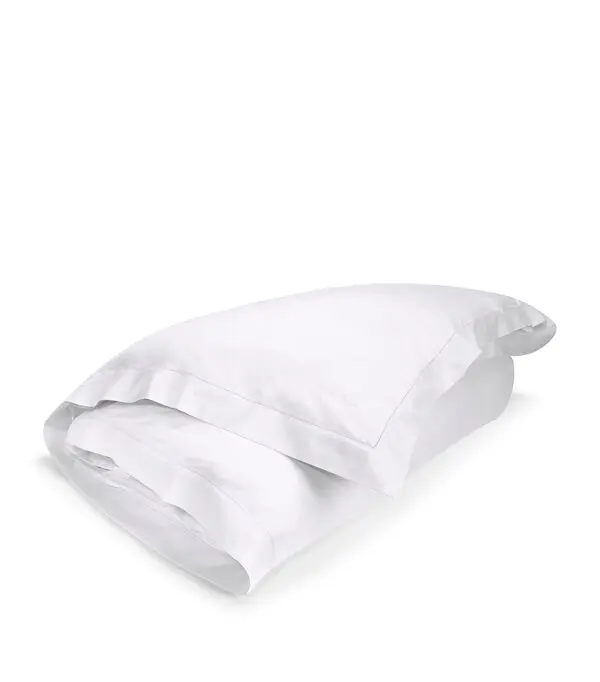Ralph Lauren Langdon Super King Duvet Cover - White