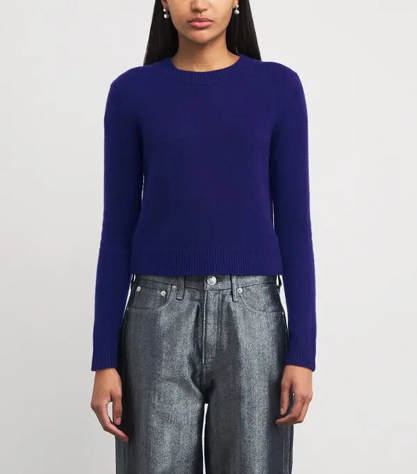 ME+EM Cashmere Cropped Sweater