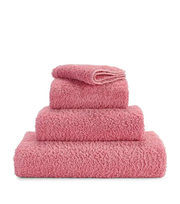 ABYSS & HABIDECOR Super Pile Bath Towel - Pink