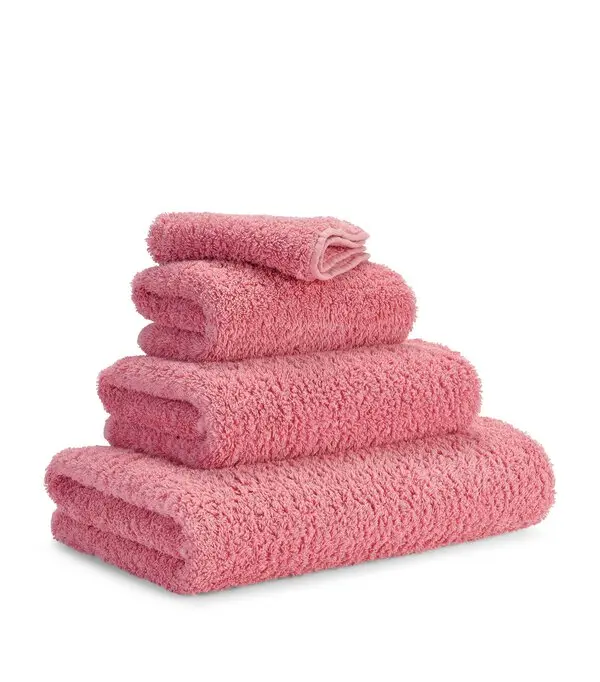 ABYSS & HABIDECOR Super Pile Bath Towel - Pink