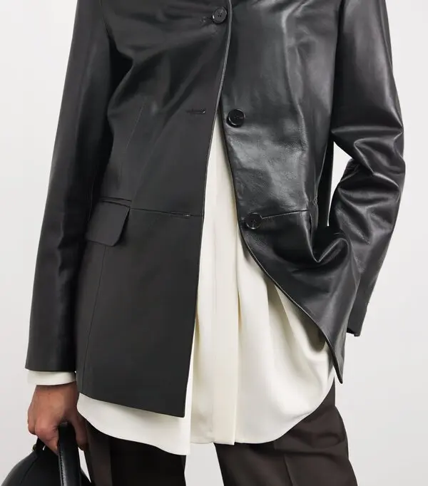 ARMA Leather Juno Jacket