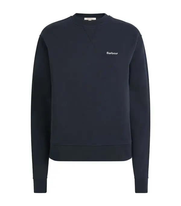 Barbour Cotton Bede Logo Sweatshirt