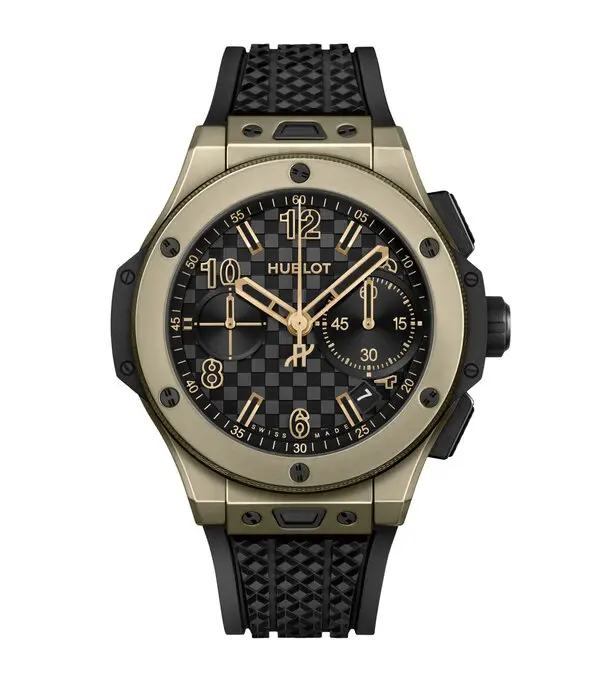 HUBLOT Magic Gold Big Bang 20th Anniversary Watch - Black