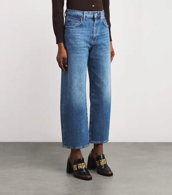 Paige Arellia Barrel-leg Jeans