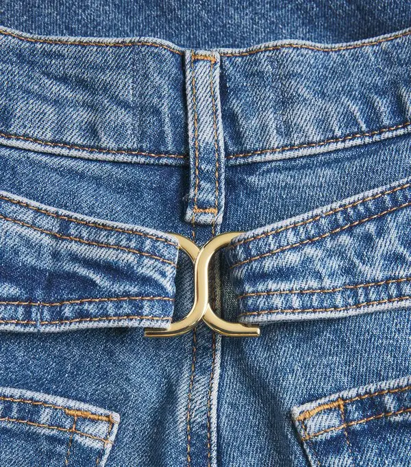 Paige Arellia Barrel-leg Jeans
