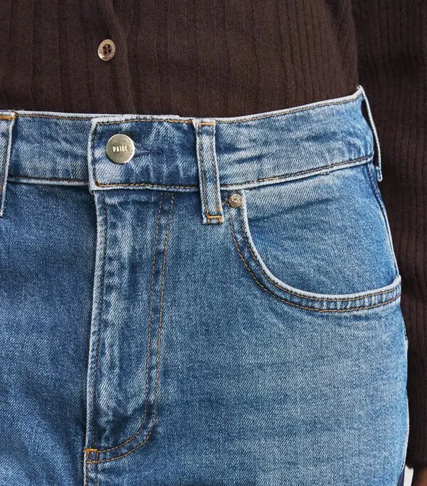 Paige Arellia Barrel-leg Jeans