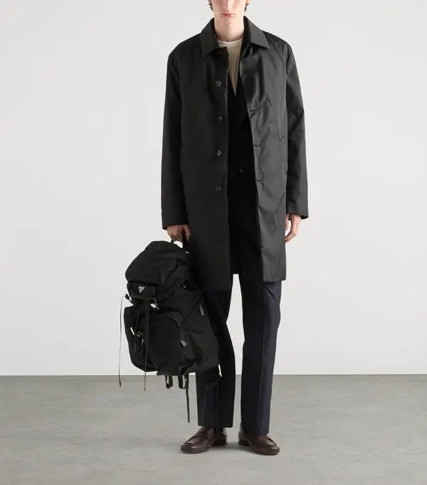 Prada Re-nylon Overcoat