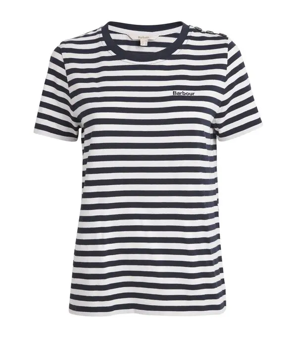 Barbour Cotton Stripe Ferryside T-shirt